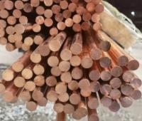 China High Purity Ground Solid Copper Bar Beryllium Copper Round Bar C11000 12mm for sale