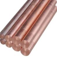 China C1100 C1200 C2600 Beryllium Copper Round Bar In Bulk for sale