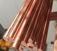 China 99.9% Red Solid Copper Bar Round Rod 180mm 200mm 250mm for sale
