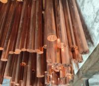 China Manufacturer Stock Solid Copper Rod C10100 C11000 C12000 Pure Copper Bar With Top Quality for sale