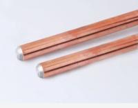 China Custom Grounding Copper Earth Rod For Welding 5mm for sale