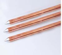 China Custom Grounding Copper Earth Rod For Welding 5mm for sale