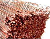China Custom Grounding Copper Earth Rod For Welding 5mm for sale