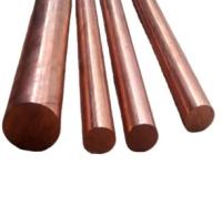 China ASTM C11000 C10200 Pure Ground Rod Copper 12mm 14mm 16mm for sale