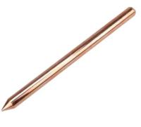 China ISO9001 Copper Earth Rod Bonded Earthing 8mm for sale