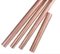 China C11000 Welding Copper Earth Rod Bar Copper Bonded Steel For Earthing for sale
