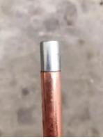 China Galvanized Copper Clad Steel Rod 5mm In Bulk for sale