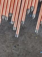 China Galvanized Copper Clad Steel Rod 5mm In Bulk for sale