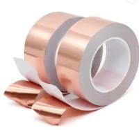 China Electricity Insulation Copper Foil Tape Brass Strip H62 C2740 C2800 for sale