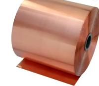 China 0.1mm Insulated flat Copper Foil Tape Strip For Battery for sale