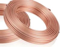 China Custom Commercial Copper Annealed Coil Pipe 10mm for sale