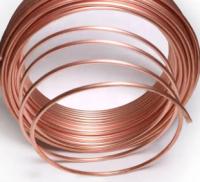 China Soft 22mm 1in Copper Coil Tubing Coil Anodizing Finish for sale