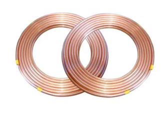 China OD 3-400mm ASTM B280 C12200 c2400 Pancake Copper Coil Tube For Air Condition Or Refrigerator for sale