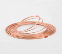 China Industrial Polishing 22mm Copper Coil Tubing OEM for sale