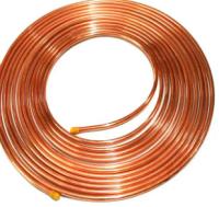 China Industrial Polishing 22mm Copper Coil Tubing OEM for sale