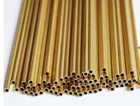 China C21000 C22000 C22600 Brass Solid Copper Pipe 5mm Copper Tube for sale