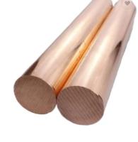 China C11000 Refrigeration Insulated Copper Pipe Bonded Earth Rod for sale