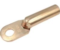 China Red Copper Cable Lug Terminal Wire Nose Fitting 5A To 1000A OT for sale
