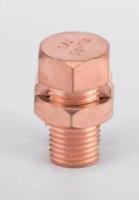 China Cu-Ni Electrical Copper Connector Clamp Split Bolt for sale
