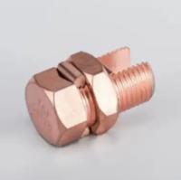 China Cu-Ni Electrical Copper Connector Clamp Split Bolt for sale
