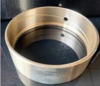 China Brass Copper Alloy Centrifugal Cast Bronze Bushing Bearing ODM for sale
