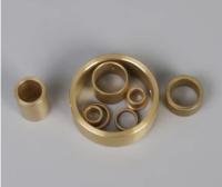 China Brass Copper Alloy Centrifugal Cast Bronze Bushing Bearing ODM for sale