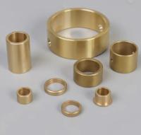 China Brass Copper Alloy Centrifugal Cast Bronze Bushing Bearing ODM for sale
