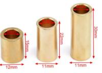 China CNC Machining Parts Phosphor Bronze Bush Custom for sale