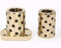 China Custom oil lite Copper Bronze Bearing Bushing Sleeve Bearing 8mm for sale