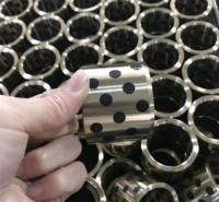 China Custom oil lite Copper Bronze Bearing Bushing Sleeve Bearing 8mm for sale