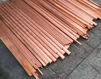China Beryllium C17300 C11000 C18150 Copper Chromium Zirconium Alloys Round Bar for sale