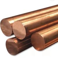 China Beryllium C17300 C11000 C18150 Copper Chromium Zirconium Alloys Round Bar for sale