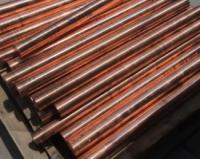 China Beryllium C17300 C11000 C18150 Copper Chromium Zirconium Alloys Round Bar for sale