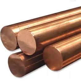 China High Quality C18070 Chromium Zirconium Copper Rod Strip 1-50mm Or Customized Size Use For Industry for sale