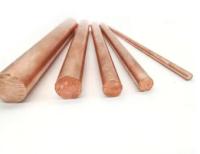 China OEM Conductive Chromium Zirconium Copper Rod C18150 for sale