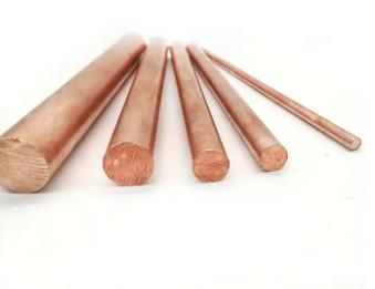 China OEM Conductive Chromium Zirconium Copper Rod C18150 for sale