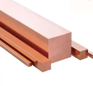 China C18500 C18200 C18150 Copper Chromium Zirconium Alloy Ground Rod CuCrZr for sale