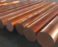 China C18500 C18200 C18150 Copper Chromium Zirconium Alloy Ground Rod CuCrZr for sale