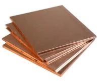 China Alloy Bronze Metal Plate Sheet Copper Beryllium Foil C17200 C17500 for sale