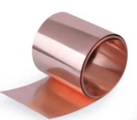 China Top Quality Copper Alloy C17200 C17500 Copper Beryllium Foil Strip For Building Industrial for sale