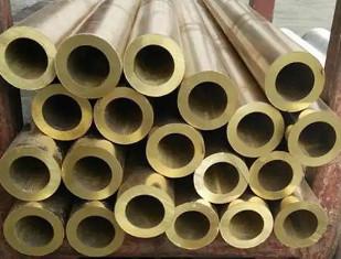 China CuCo2Be UNS C17500 Beryllium Copper Pipe 54mm Copper Tube for sale