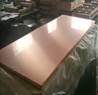 China Strong Performance Copper Bronze Alloy Plate Sheet Polished Surface Use For Electricity for sale