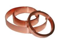 China High Quality C18070 Chromium Zirconium Copper Rod Strip 1-50mm Or Customized Size Use For Industry for sale