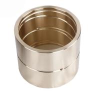 China China Manufacturer Polished Surface Cast Bronze Bushing For Electrical Motor for sale