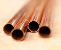 China Export hot selling Solid Copper Pipe C10200,T2,C1100 Copper straight pipe use for Air Condition for sale