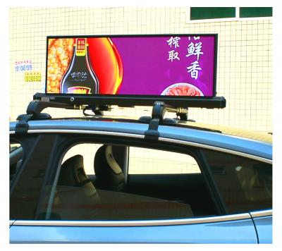 China Longvision GPS Car Taxi Top Led Display Advertising Signs P2.5 P3 P4 P5 for sale
