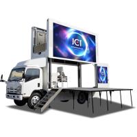 China Outdoor Taxi Top Led Advertising Screen Truck Mobile Led Display P3 P4 P5 for sale