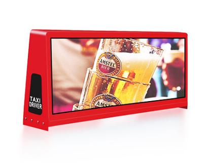 China IP65 Outdoor Advertising Taxi Top Led Display 4g Wifi P2.5 P3 P4 P5 for sale