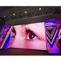 China HD Full Color SMD Curved Led Display Panel Rental P2.97 P3.91 P4.81 for sale