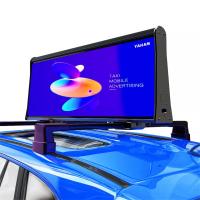 China P2 P2.5 P3 P4 P5 Taxi Top Led Display Screen SMD2525 5V 200W for sale